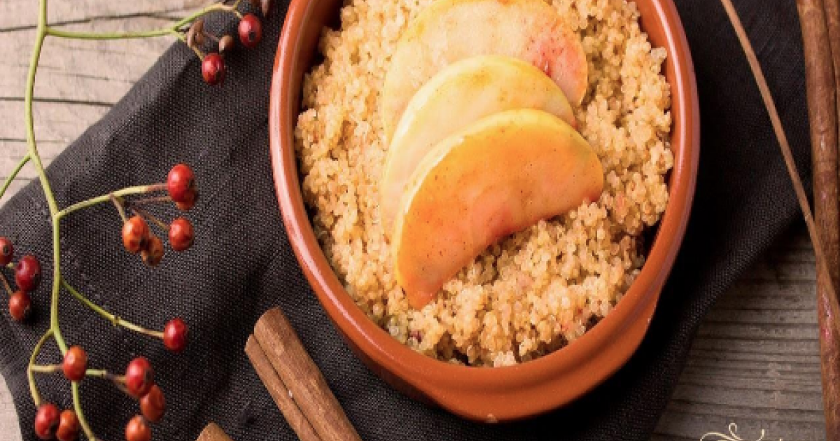 Postre de Quinoa con Canela - Benmart